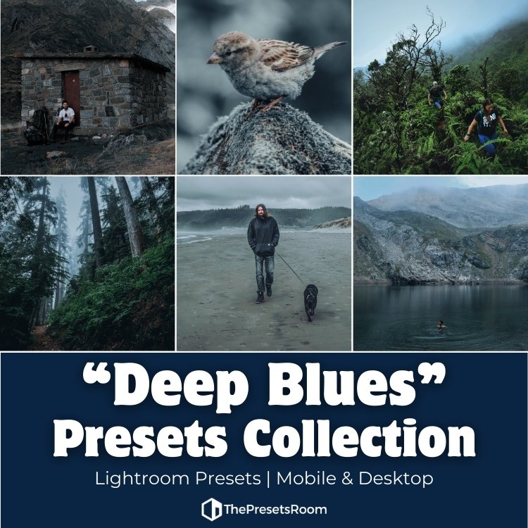 Deep Blues Lightroom Presets Collection | thepresetsroom